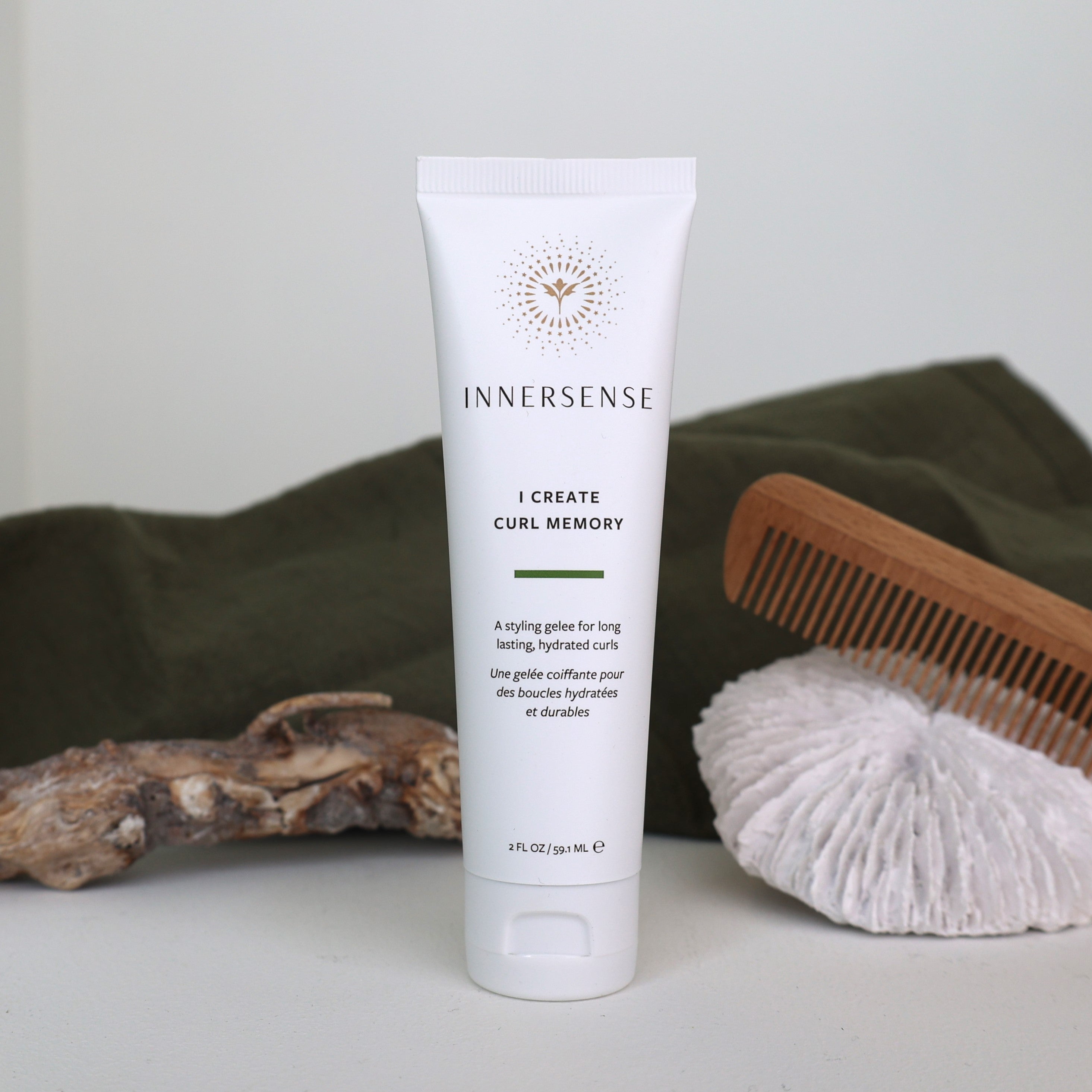 Innersense | I create curl memory