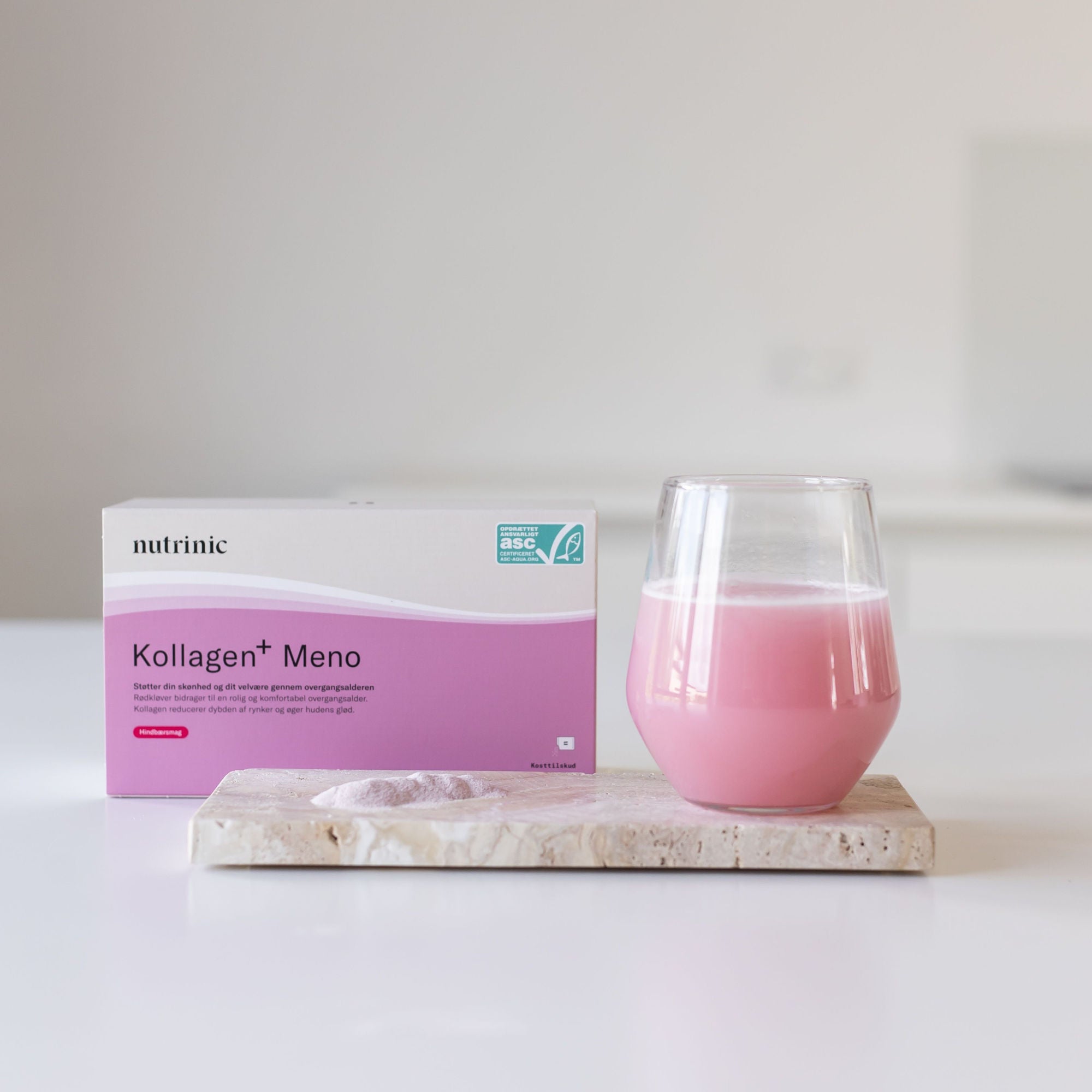 Nutrinic Kollagen+ Meno 30 dagsdoseringer | Køb her