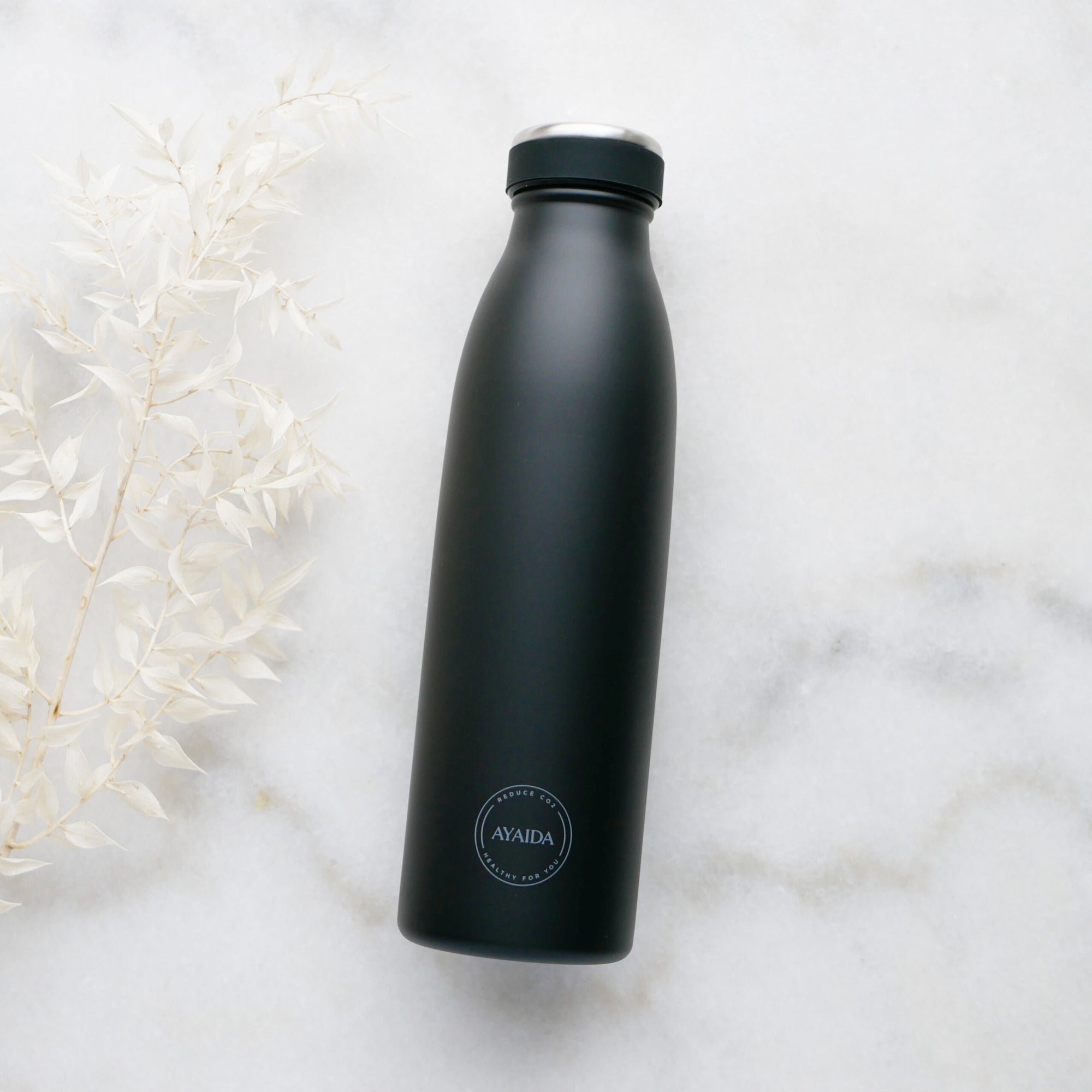 Aya&Ida Drikkeflaske 500 ml. Black
