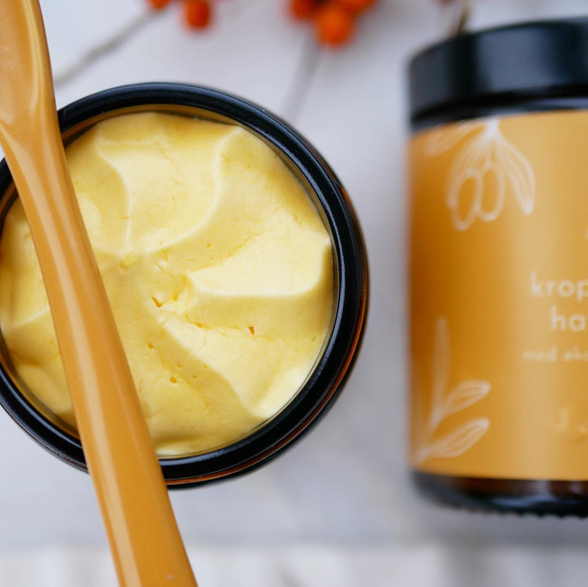 Ren Lykke kropsbalm havtorn 160 ml | Fløjlsblød bodybalm